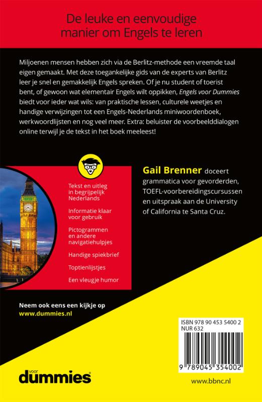Engels voor Dummies | Tweedehands | BoekenBalie Engels voor Dummies | Tweedehands | BoekenBalie