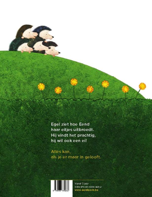 Het ei van Egel | Tweedehands | Boekenbalie