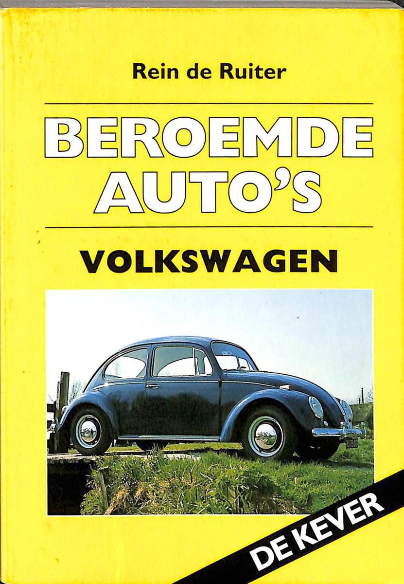 Beroemde auto's - Volkswagen (de kever) | Tweedehands | Boekenbalie