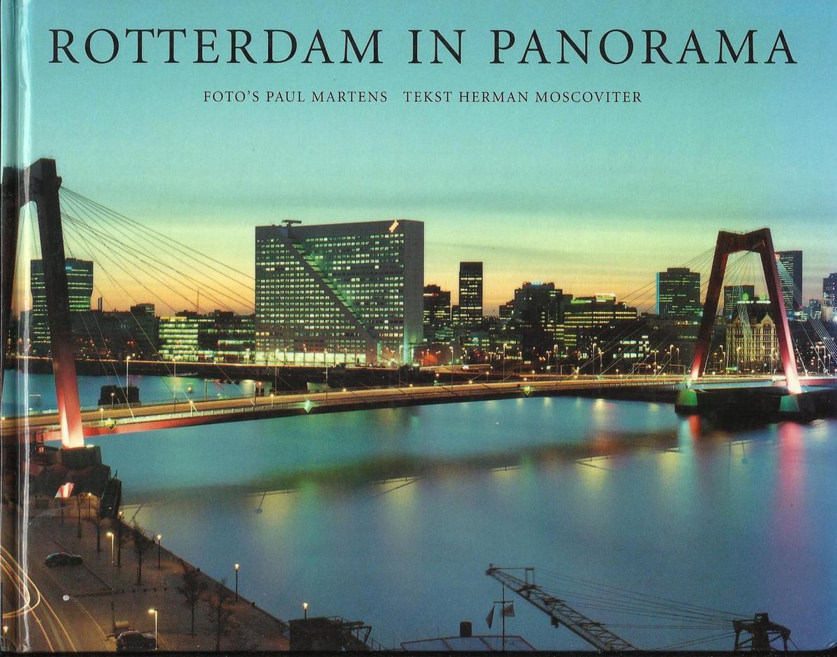 Rotterdam in panorama | Tweedehands | Boekenbalie