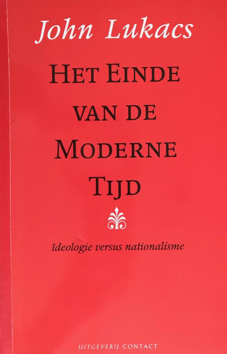 Het einde van de moderne tijd | Tweedehands | Boekenbalie