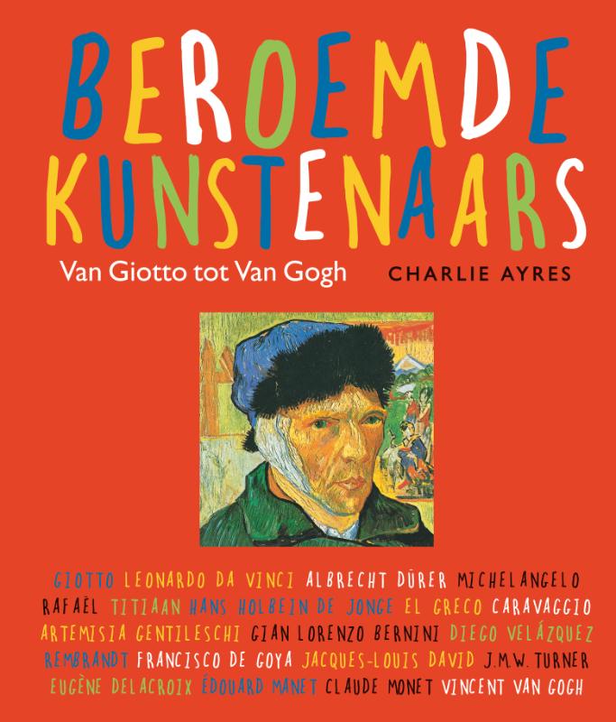 Beroemde kunstenaars | Tweedehands | BoekenBalie