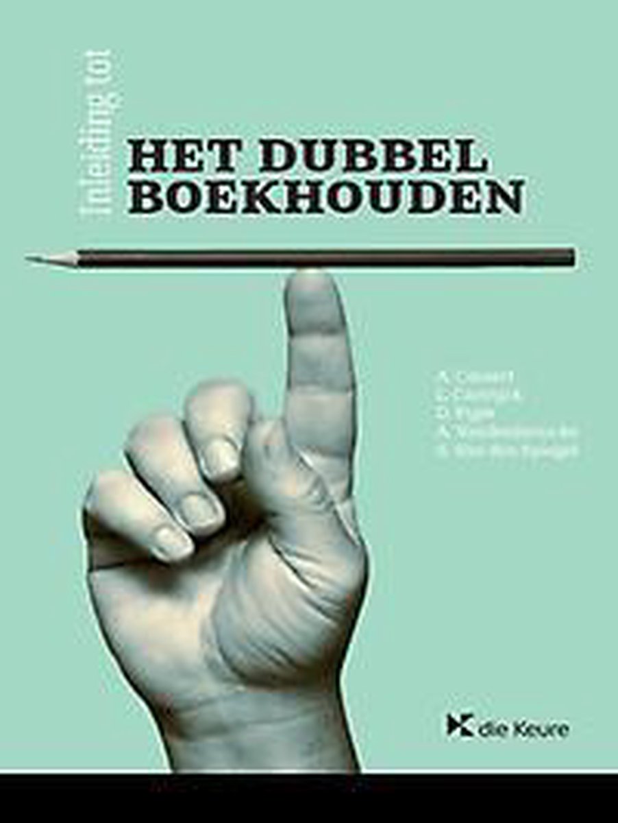 Inleiding tot het dubbel boekhouden (handboek) | Tweedehands | BoekenBalie