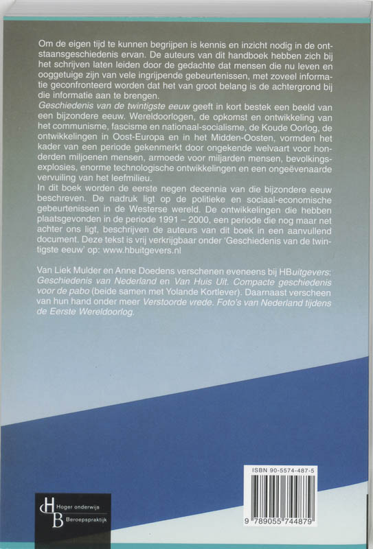 Geschiedenis van de twintigste eeuw | Tweedehands | Boekenbalie