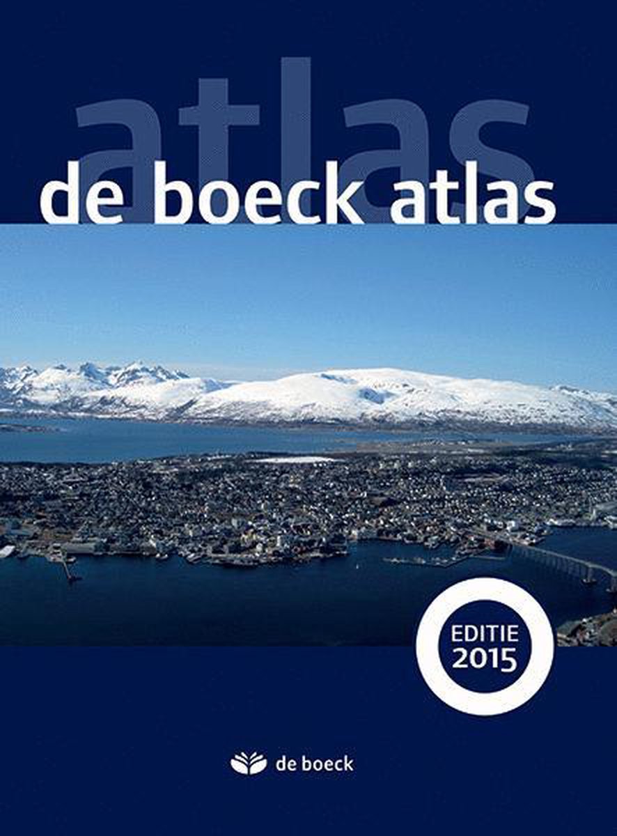 De boeck atlas (integraalband) | Tweedehands | BoekenBalie