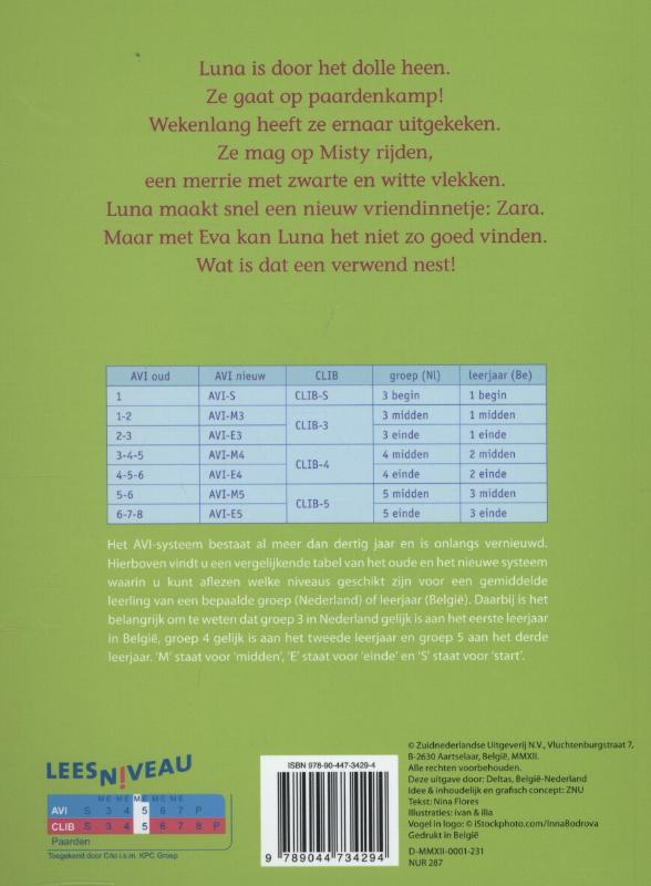 Tijd voor een boek - Luna gaat op paardenkamp | Tweedehands | Boekenbalie