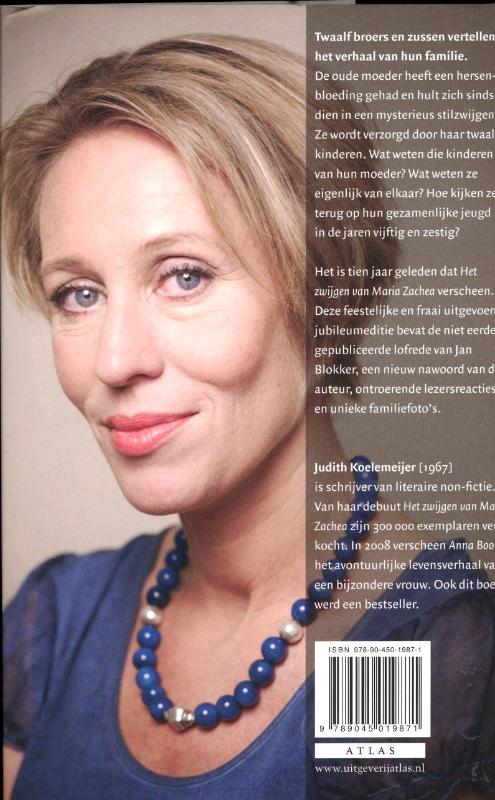 Het Zwijgen Van Maria Zachea (Jubileum-Editie) | Tweedehands | Boekenbalie Het Zwijgen Van Maria Zachea (Jubileum-Editie) | Tweedehands | Boekenbalie