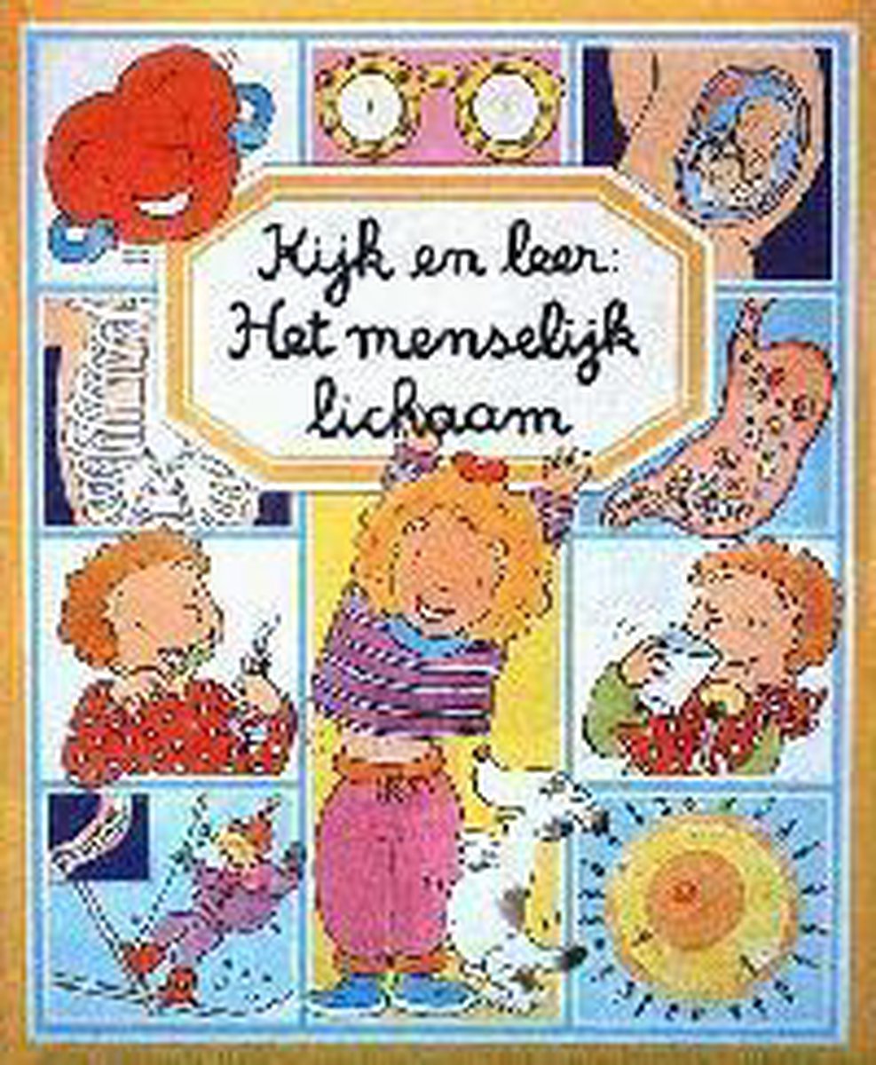 Het menselijk lichaam | Tweedehands | Boekenbalie