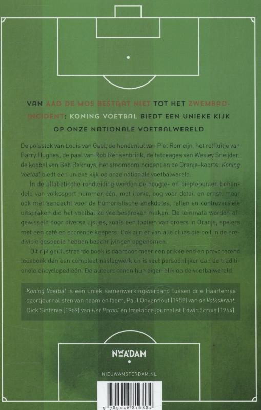 Boeken over voetbal | Boekenbalie