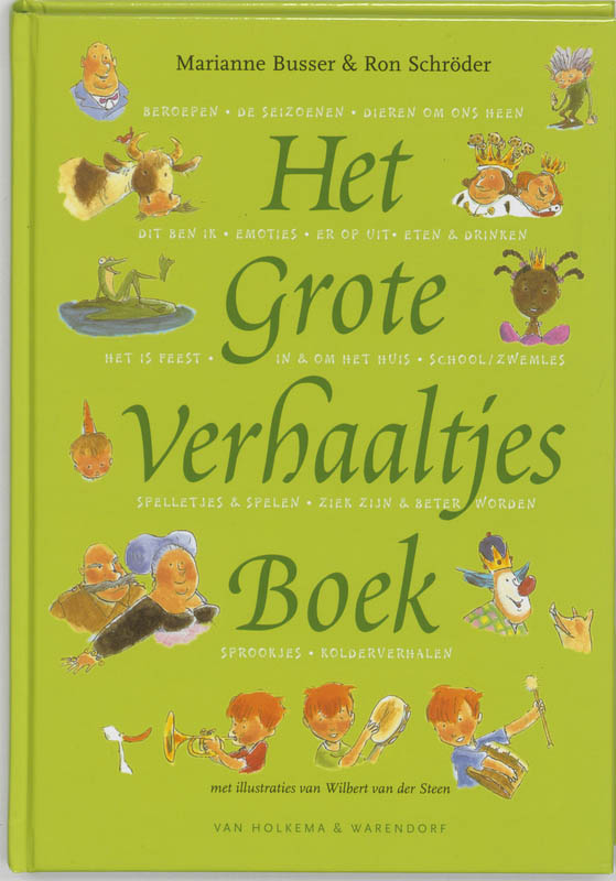 Het Grote Verhaaltjesboek / Druk Heruitgave | Tweedehands | Boekenbalie