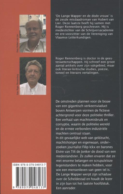 De Lange Wapper en de dode vrouw | Tweedehands | BoekenBalie