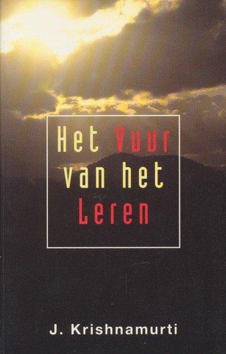 Het vuur van het leren | Tweedehands | Boekenbalie