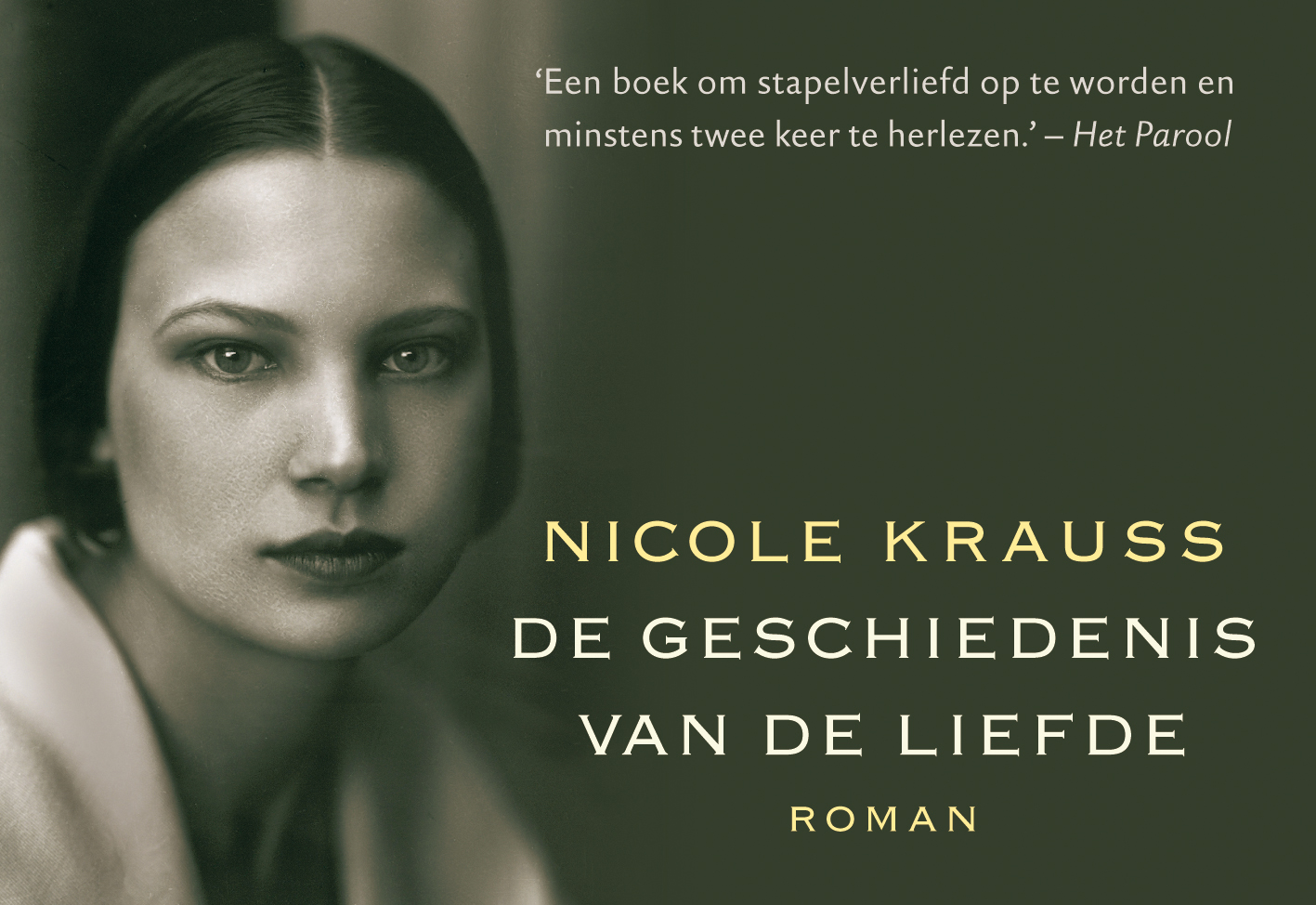 De geschiedenis van de liefde | Tweedehands | Boekenbalie