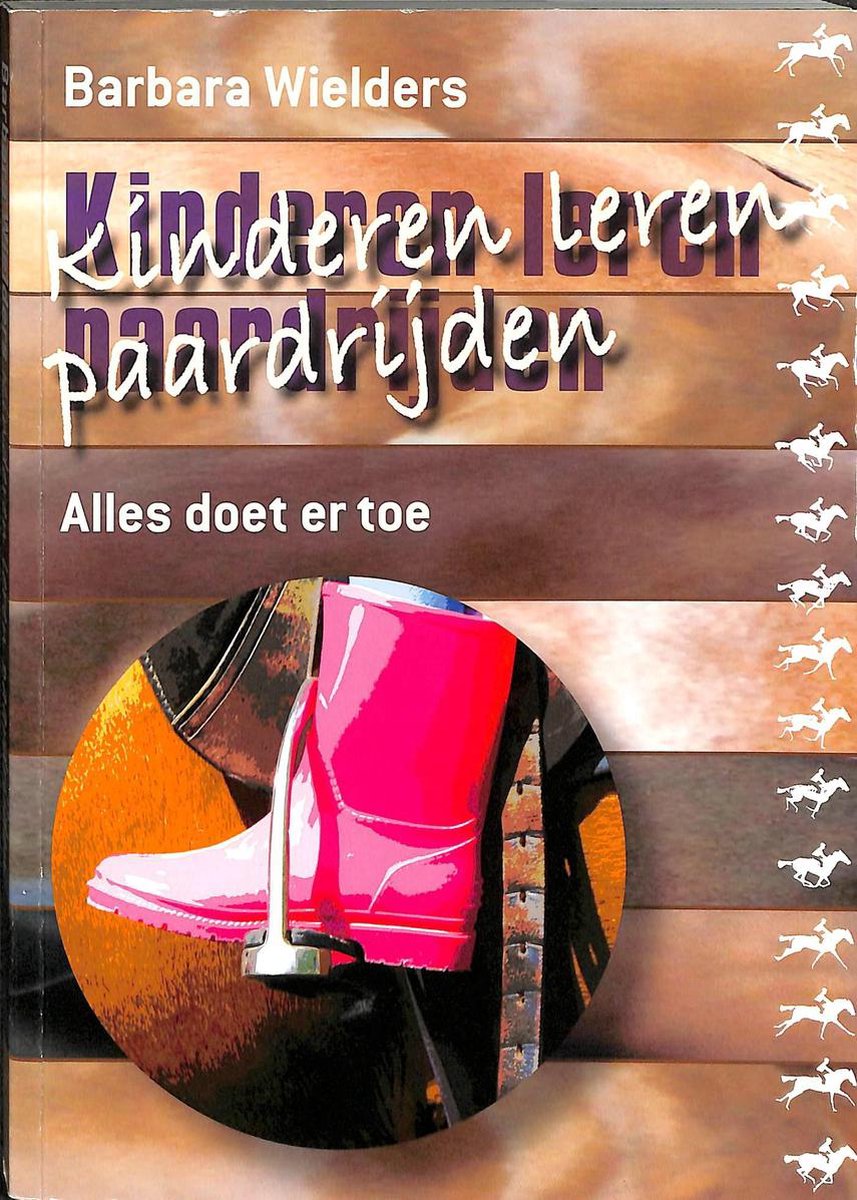 Kinderen leren paardrijden | Tweedehands | Boekenbalie