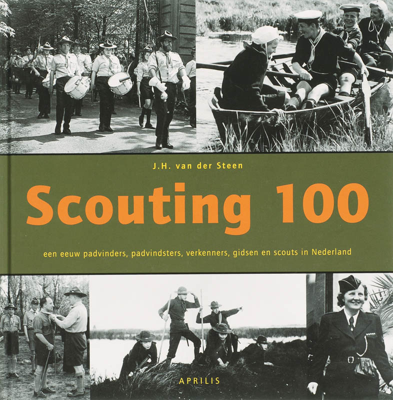 Spoortekens van 100 jaar scouting | Tweedehands | Boekenbalie