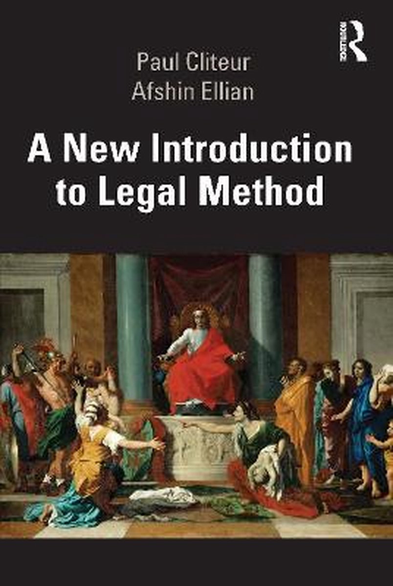 A New Introduction to Legal Method | Tweedehands | BoekenBalie