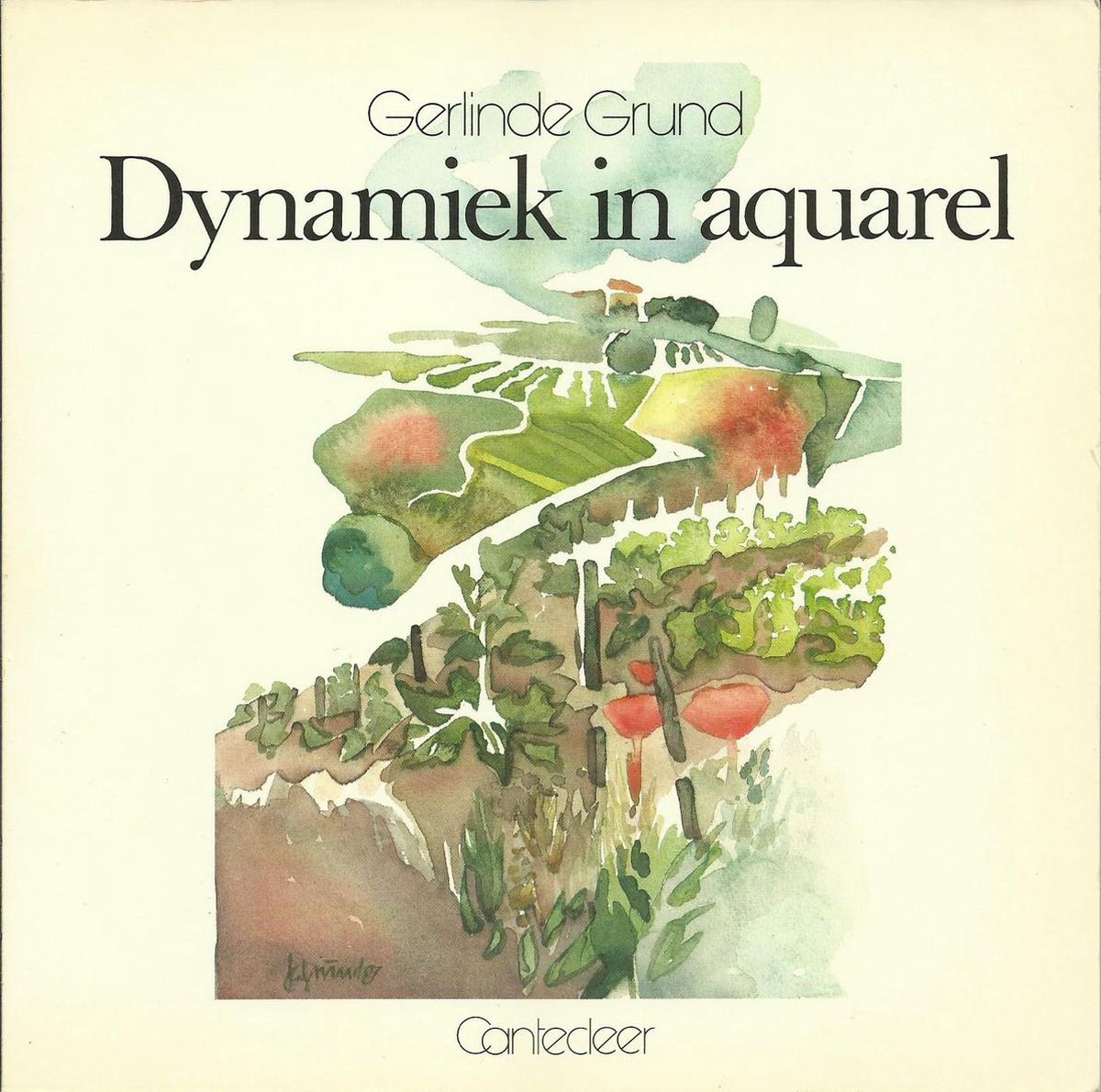 Dynamiek in aquarel | Tweedehands | Boekenbalie