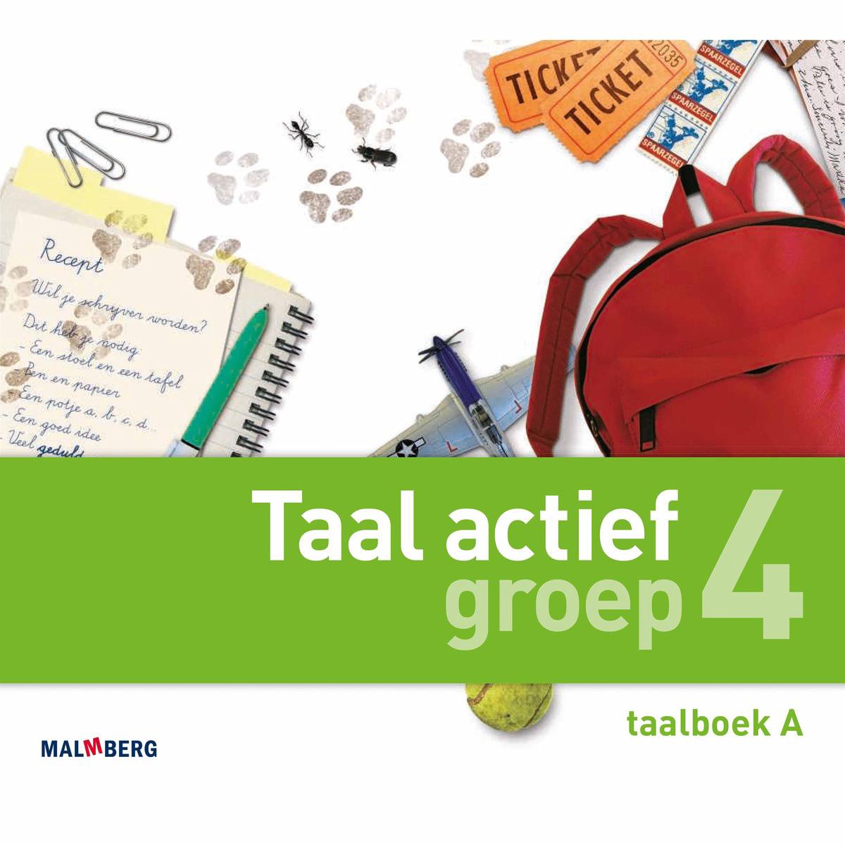 Taal Actief 4 Groep 5 Plusboek Taal | Tweedehands | BoekenBalie