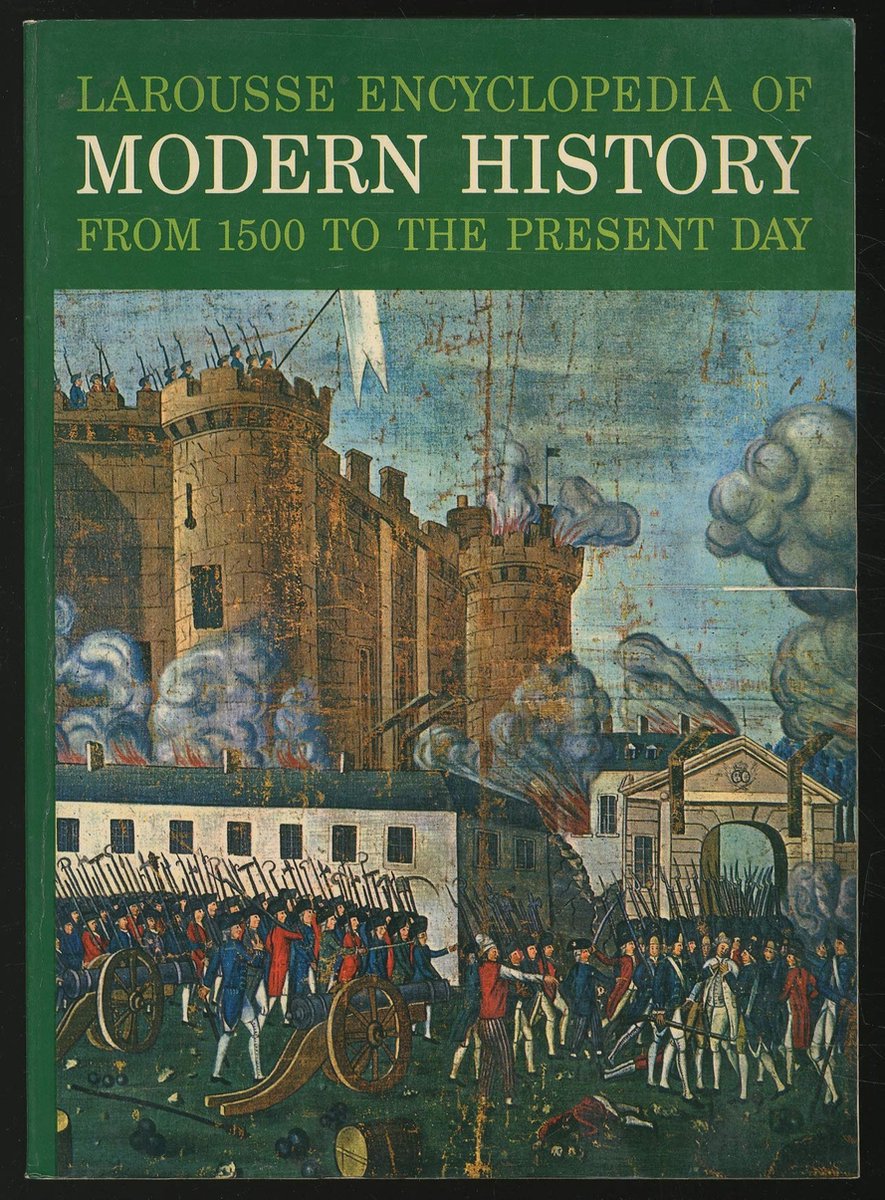 Larousse encyclopedia of modern history | Tweedehands | BoekenBalie