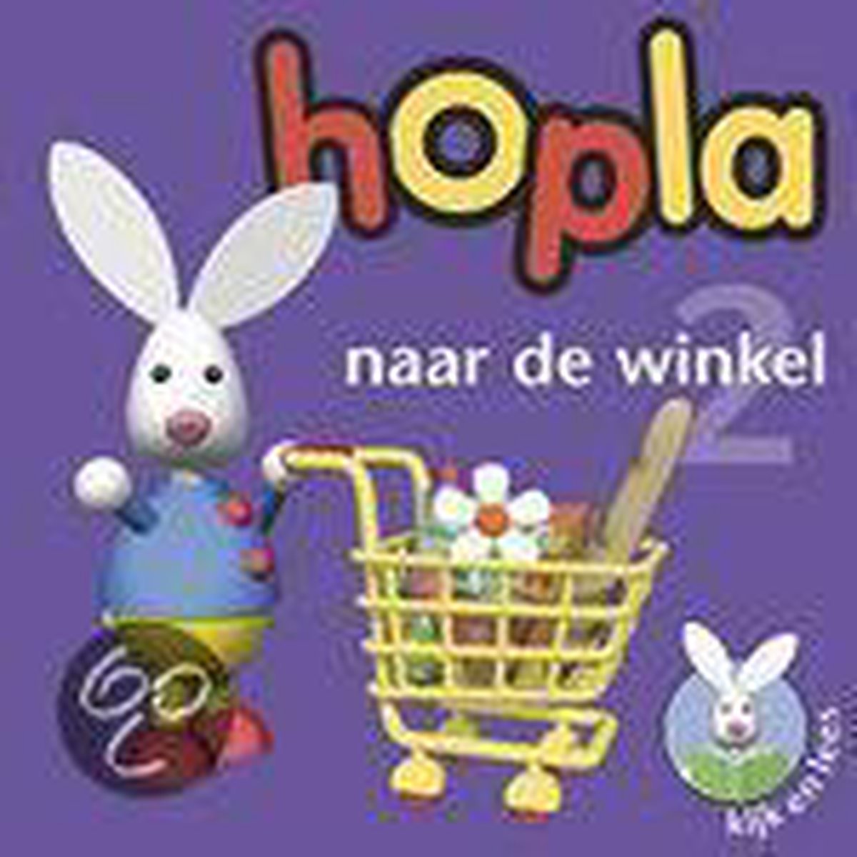 HOPLA KIJK LEES 2 NAAR DE WINKEL (SC) | Tweedehands | Boekenbalie
