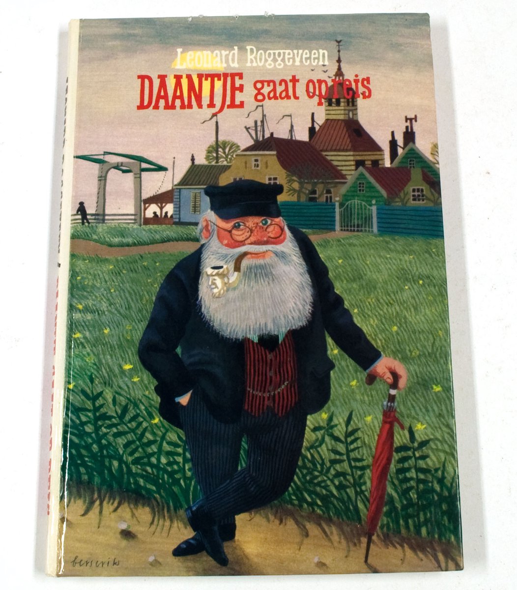 Daantje gaat op reis | Tweedehands | BoekenBalie