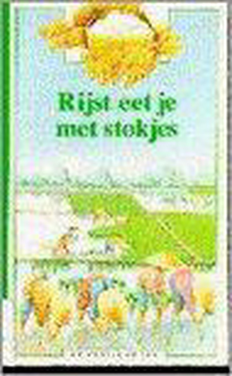 Rijst eet je met stokjes | Tweedehands | BoekenBalie