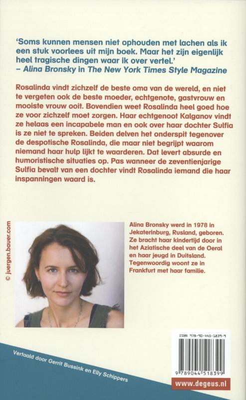 De allerbeste oma van de wereld en de beste moeder, echtgenote, gastvrouw en de mooiste vrouw ...