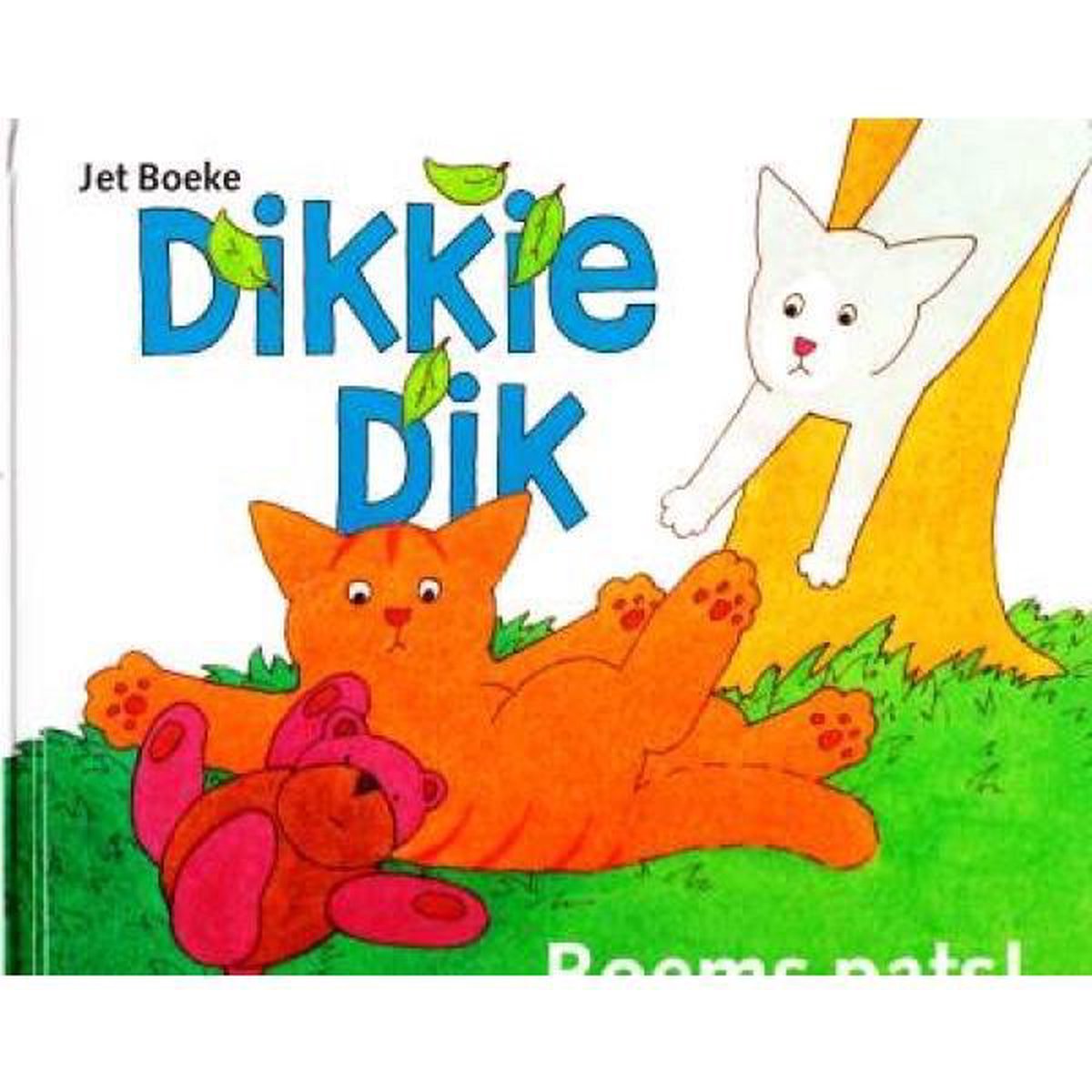 BOEK DIKKIE DIK BOEM PATS! | Tweedehands | Boekenbalie