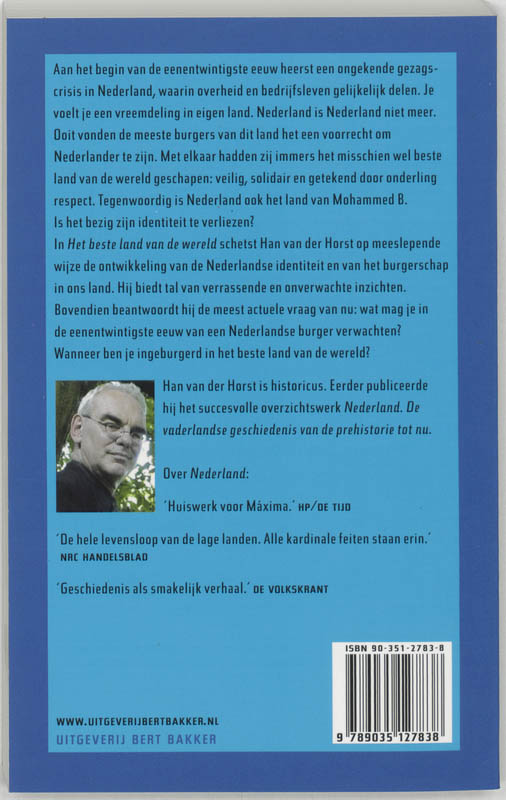 Het Beste Land Van De Wereld | Tweedehands | BoekenBalie