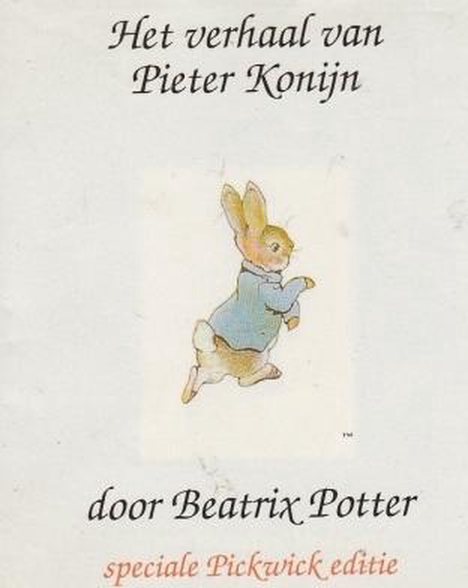 Het verhaal van Pieter Konijn boek | Tweedehands | BoekenBalie