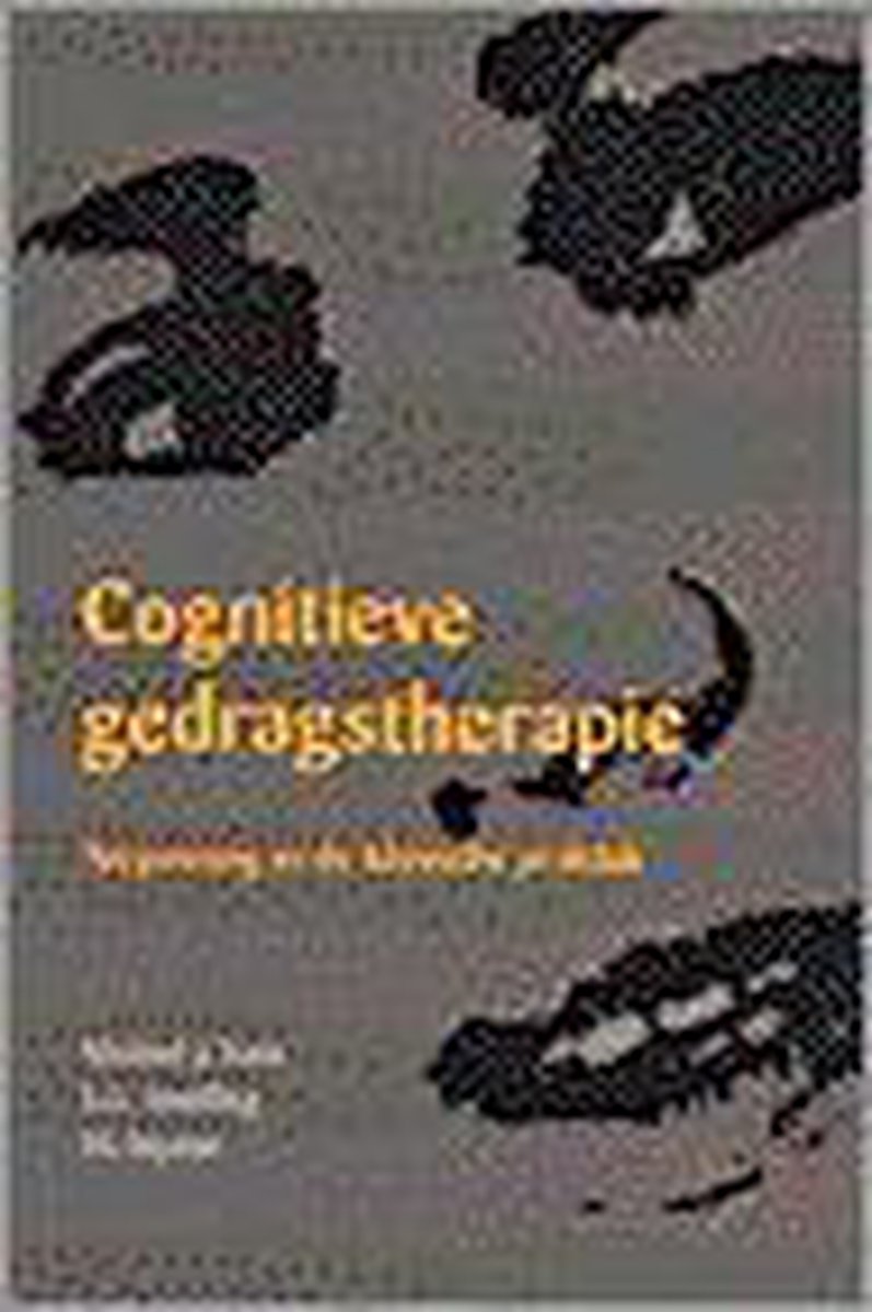 Cognitieve Gedragstherapie | Tweedehands | Boekenbalie Cognitieve Gedragstherapie | Tweedehands | Boekenbalie