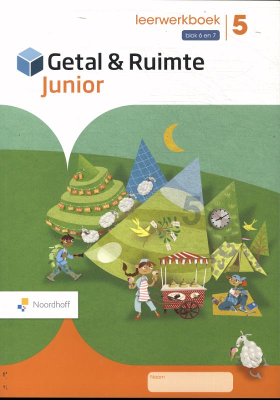 Getal & Ruimte Junior groep 5 blok 6 en 7 leerwerkboek | Tweedehands ...