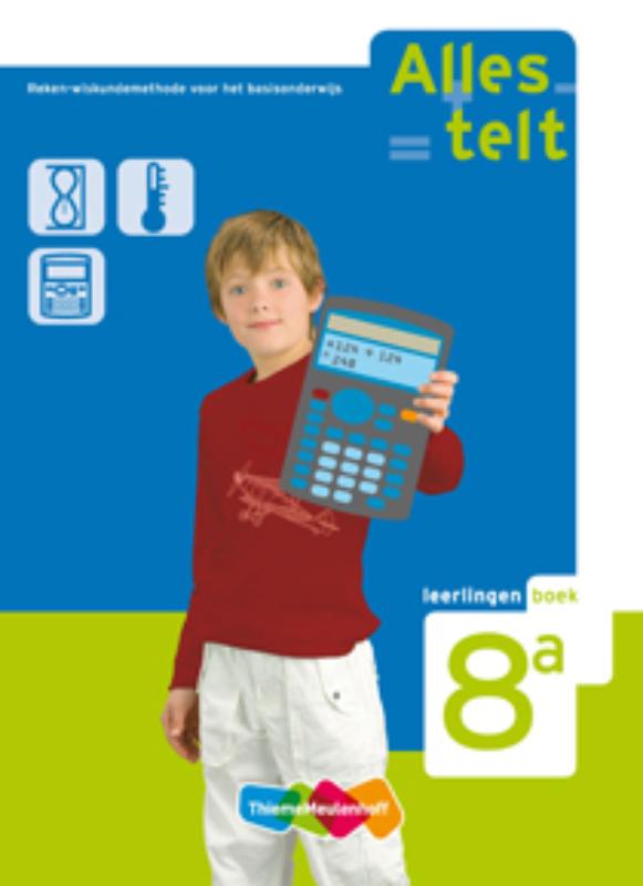 Alles telt Reken-wiskundemethode voor het basisonderwijs Plusschrift 8 | Tweedehands | Boekenbalie