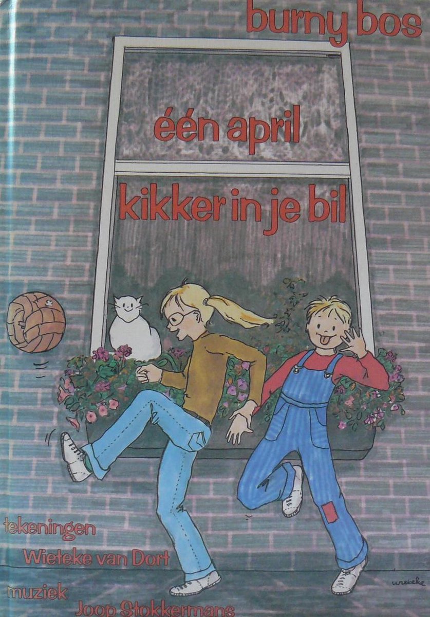 Een april kikker in je bil | Tweedehands | Boekenbalie