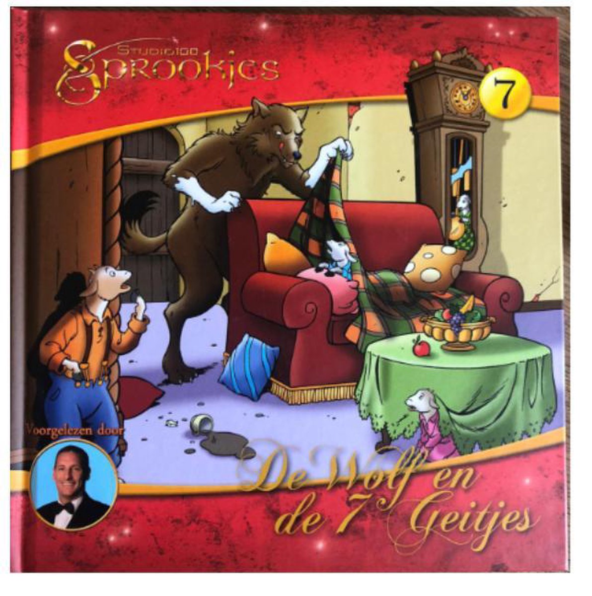 De Wolf En De Zeven Geitjes | Tweedehands | BoekenBalie