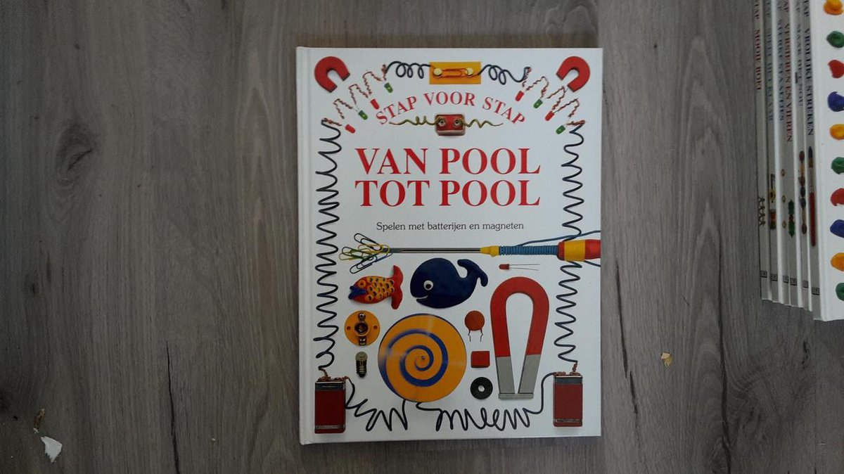 Stap voor stap / Van Pool tot Pool | Tweedehands | Boekenbalie
