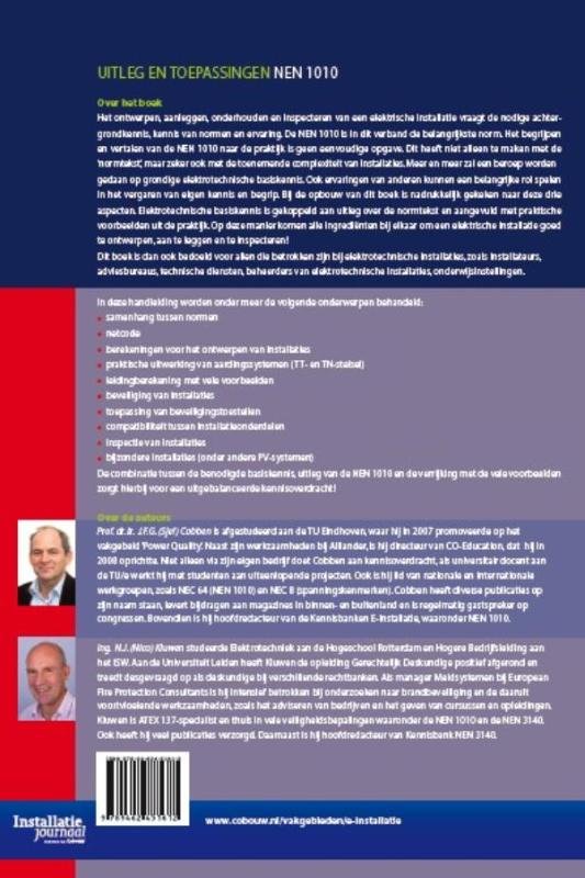 Uitleg en toepassingen NEN 1010 | Tweedehands | BoekenBalie