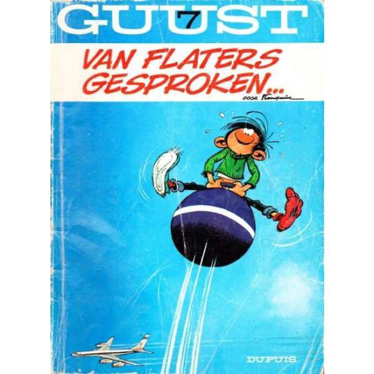 Guust Flater - Flater verdient een optater | Tweedehands | Boekenbalie