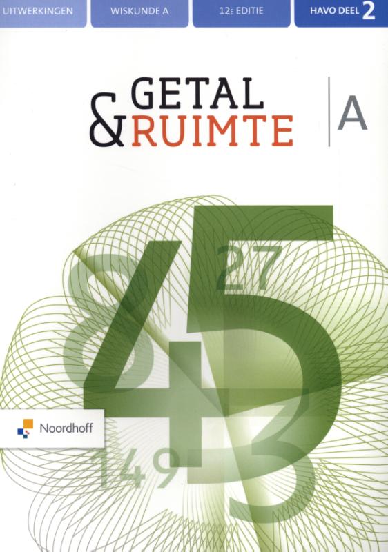 Getal & Ruimte havo A 2 uitwerkingen | Tweedehands | Boekenbalie