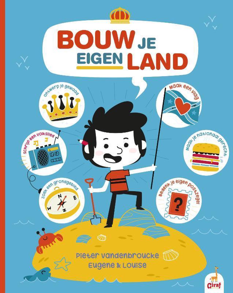 Bouw je eigen land | Tweedehands | BoekenBalie