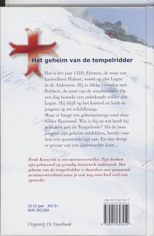 Het geheim van de tempelridder | Tweedehands | Boekenbalie