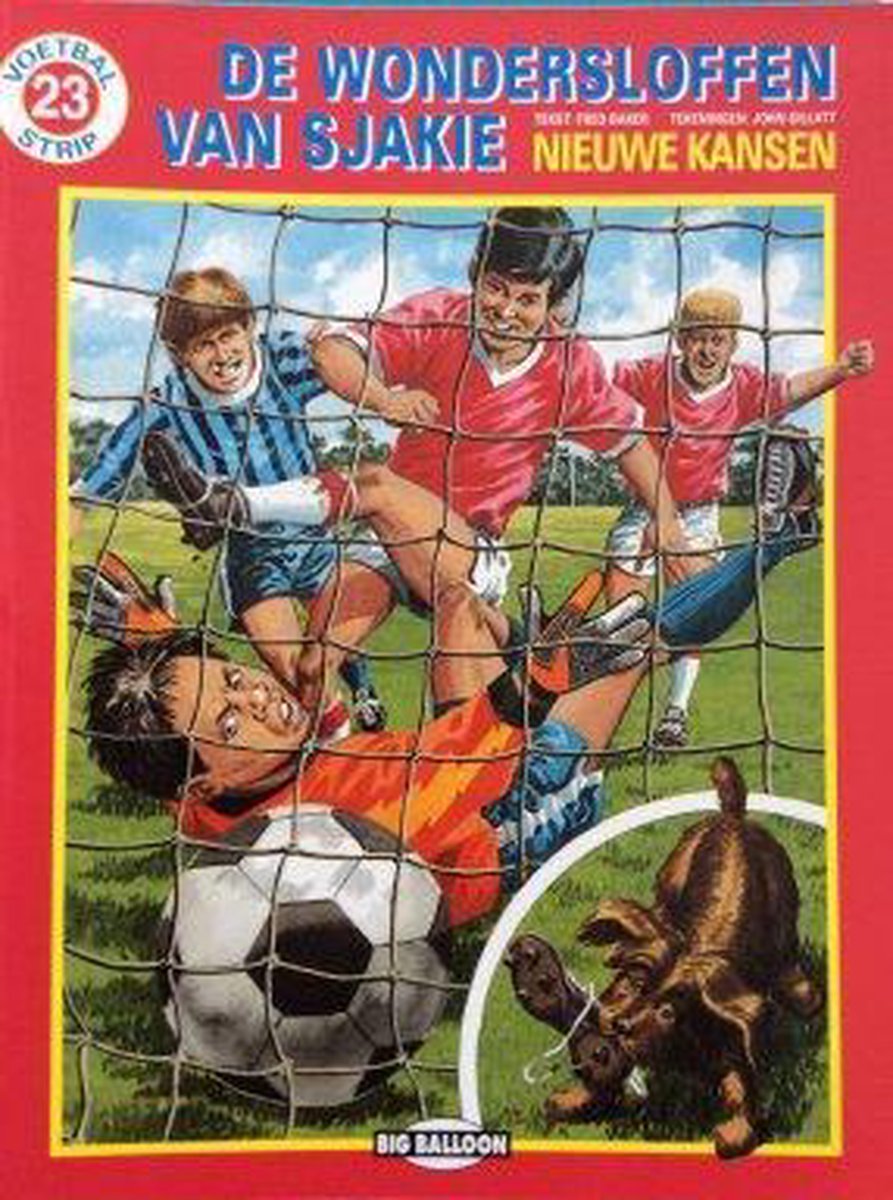 de Wondersloffen van Sjakie deel 23 Nieuwe Kansen | Tweedehands ...