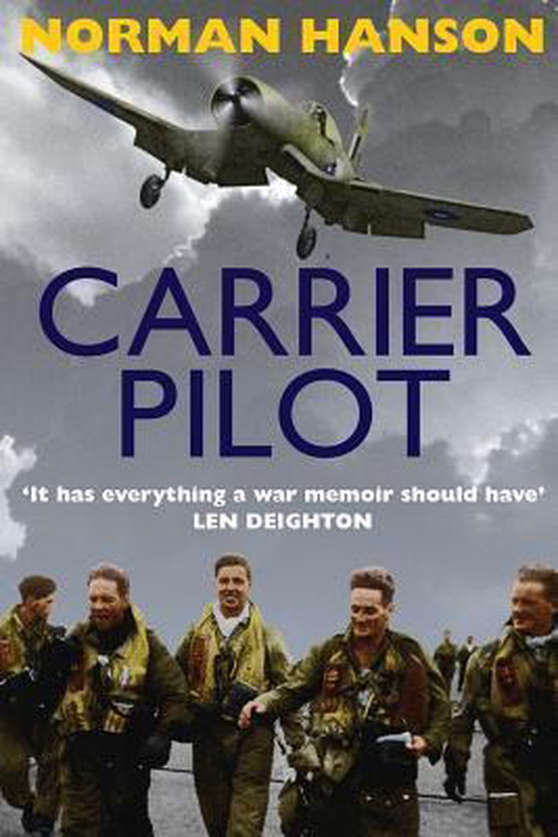Carrier Pilot | Tweedehands | BoekenBalie