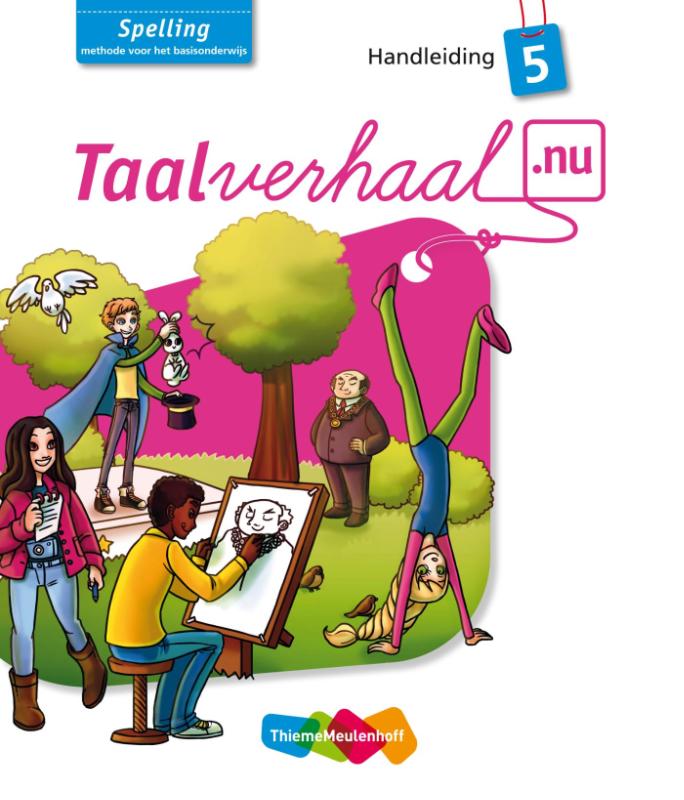 Taalverhaal.nu Spelling Gr 5 Handleiding | Tweedehands | BoekenBalie