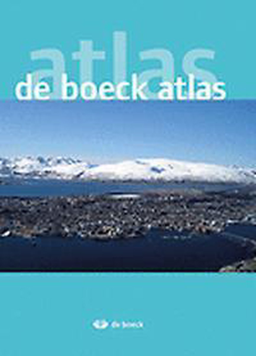 De boeck atlas (integraalband) | Tweedehands | BoekenBalie