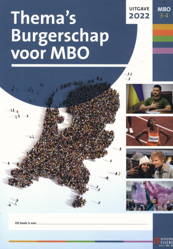 Thema's Burgerschap voor MBO 2022-2023 entree 2 les/werkboek | Tweedehands | BoekenBalie