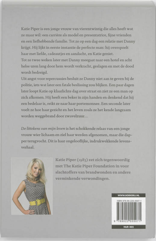 De Littekens Van Mijn Leven | Tweedehands | Boekenbalie