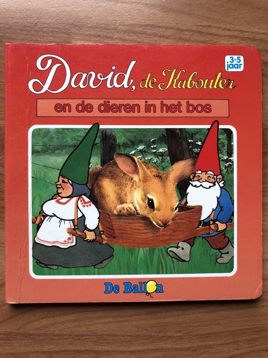 David de kabouter en de dieren in het bos | Tweedehands | BoekenBalie