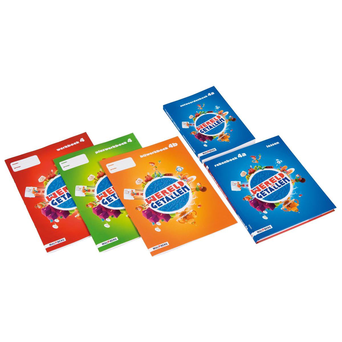 De wereld in getallen groep 4 Rekenboek 5a | Tweedehands | Boekenbalie