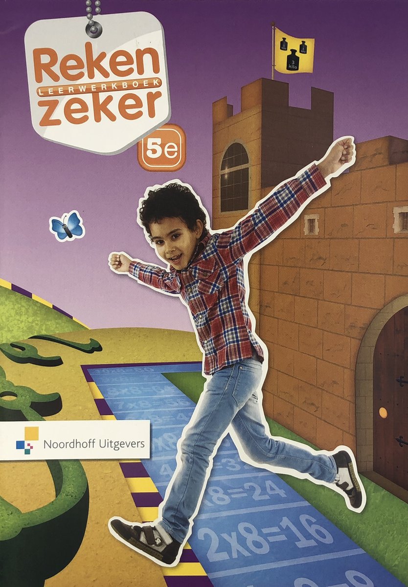 Reken Zeker 5e Leerwerkboek | Tweedehands | Boekenbalie